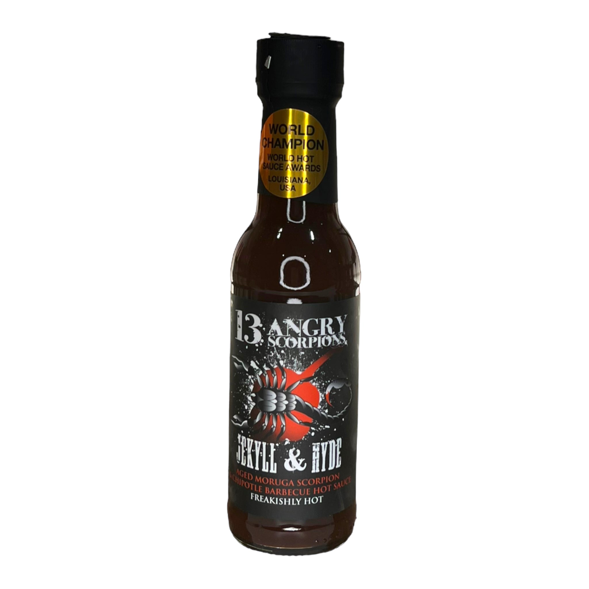 Jekyll & Hyde - Aged Moruga Scorpion & Chipotle | 13 Angry Scorpions ...