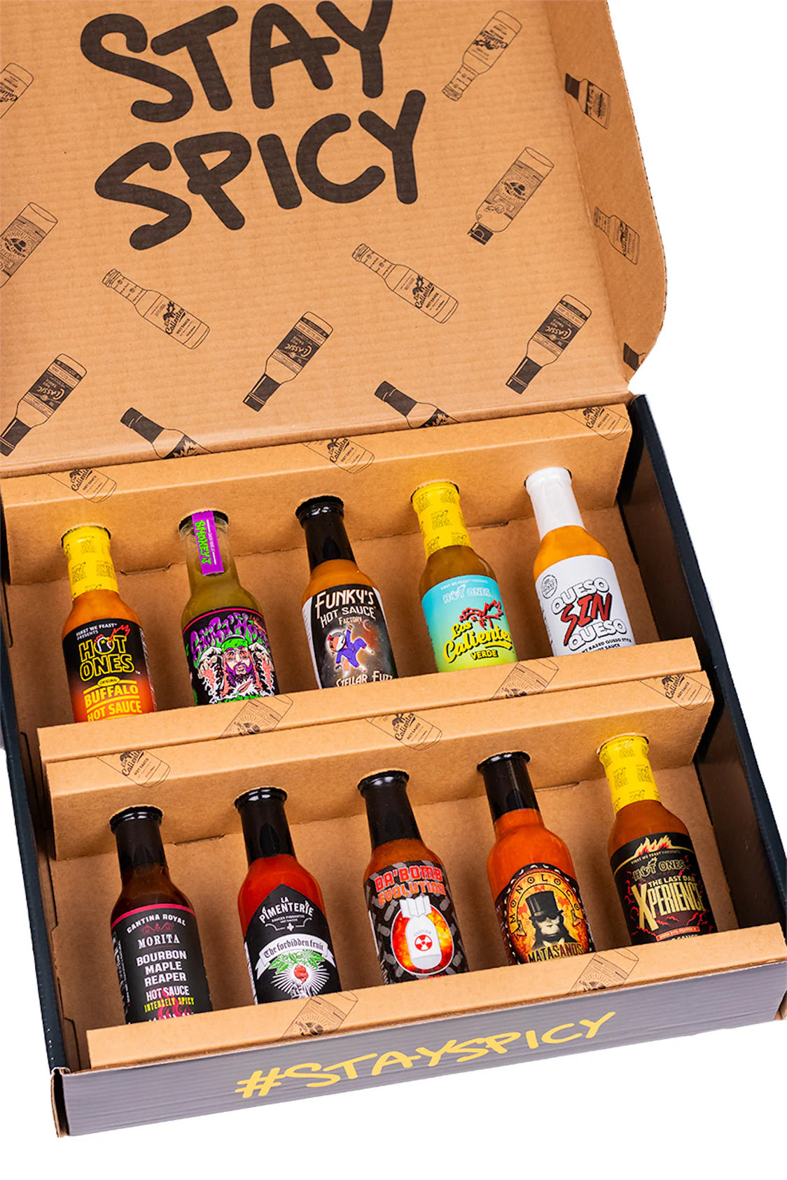 Hot Ones 10 Pack - Season 23 | Hot Ones Hot Sauce – That Hot Sauce Shop