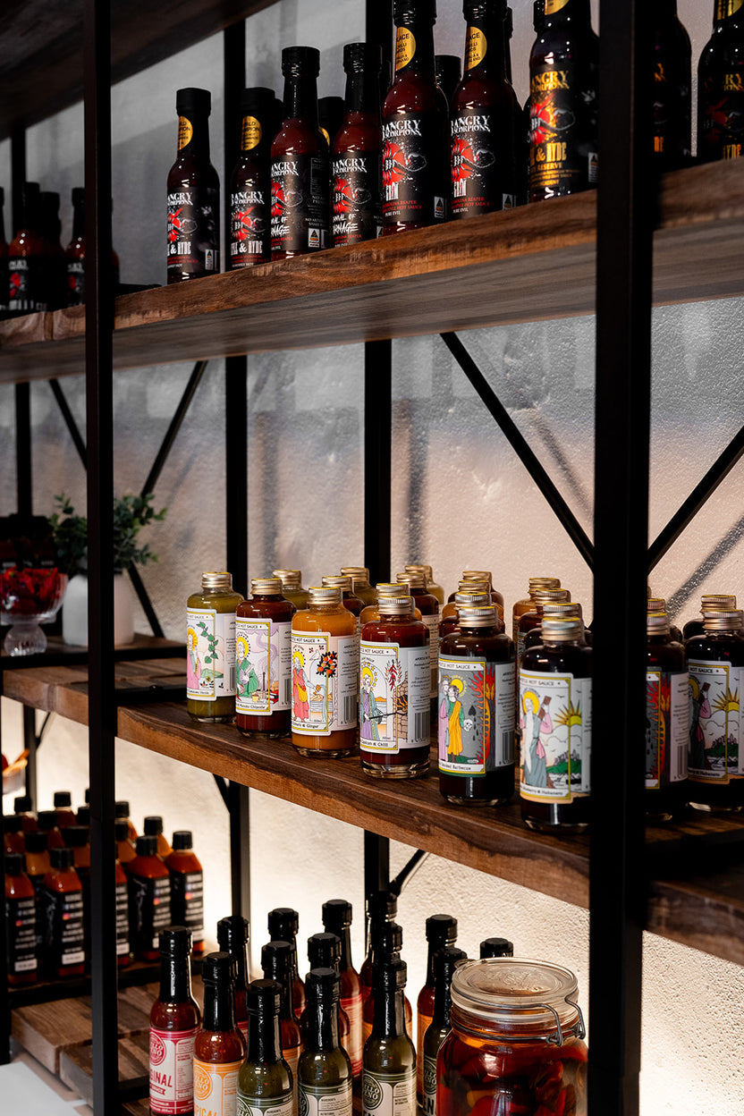 That Hot Sauce Shop home page