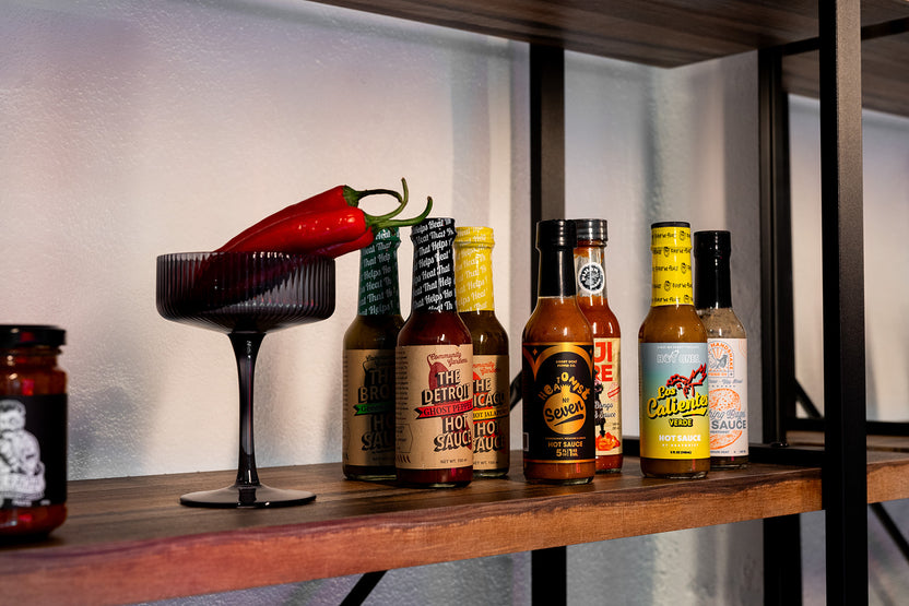 That Hot Sauce Shop home page