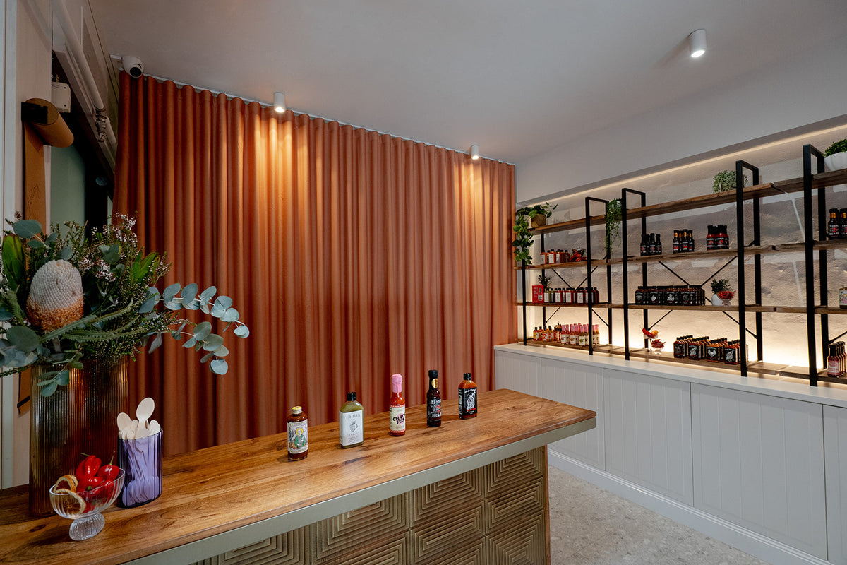 That Hot Sauce Shop home page